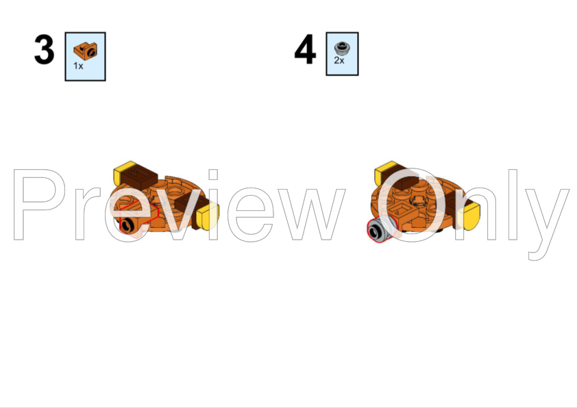 LEGO MOC Slinky Dog and Barrel of Monkeys (No Barrel LOL) (Toy Story ...