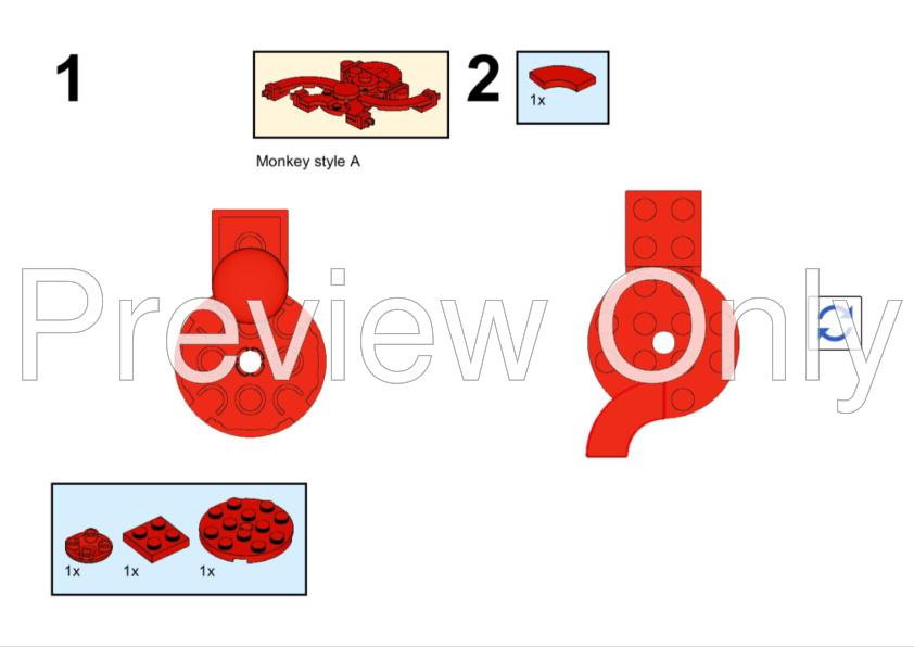 LEGO MOC Slinky Dog and Barrel of Monkeys (No Barrel LOL) (Toy Story ...