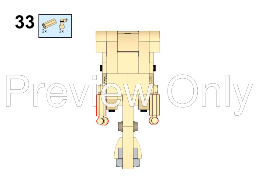 Lego Moc B1 Battle Droid By Sparkytron Rebrickable Build With Lego