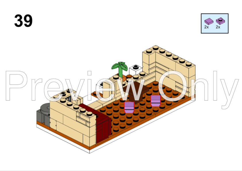LEGO MOC 40590 Houses of the World 2 Modular by bergebricks ...