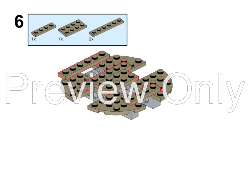 LEGO MOC AV-7.2 Antivehicle Cannon Desert edition by Rob_Brickinger ...