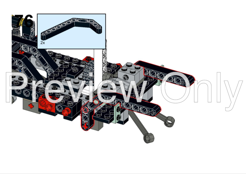 LEGO MOC 10317 Land Wrangler with Trailer by BAM Mocs | Rebrickable ...