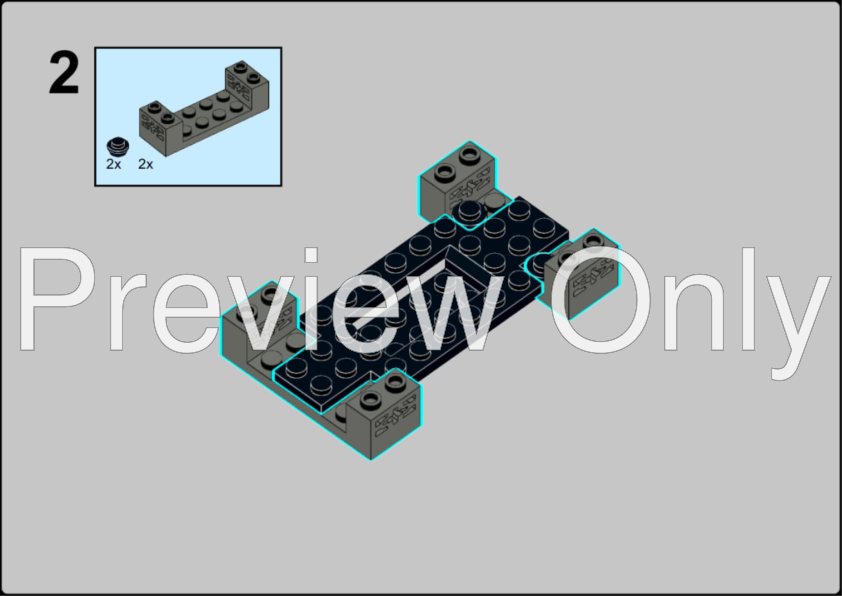 LEGO MOC 76916 Concept Car by snkdctr | Rebrickable - Build with LEGO