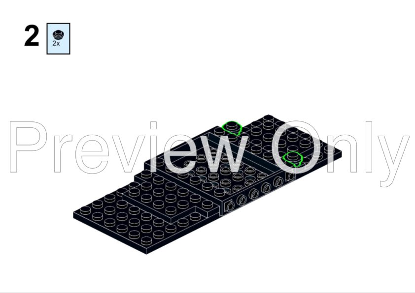 LEGO MOC Mercedes S124 Tuned by 2g_bricks | Rebrickable - Build with LEGO