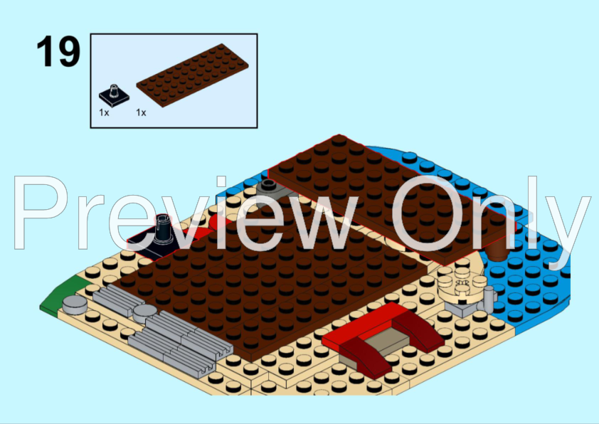 LEGO MOC 31118 - The cottage number 8 - Surfer Beach House Alt Build by ...