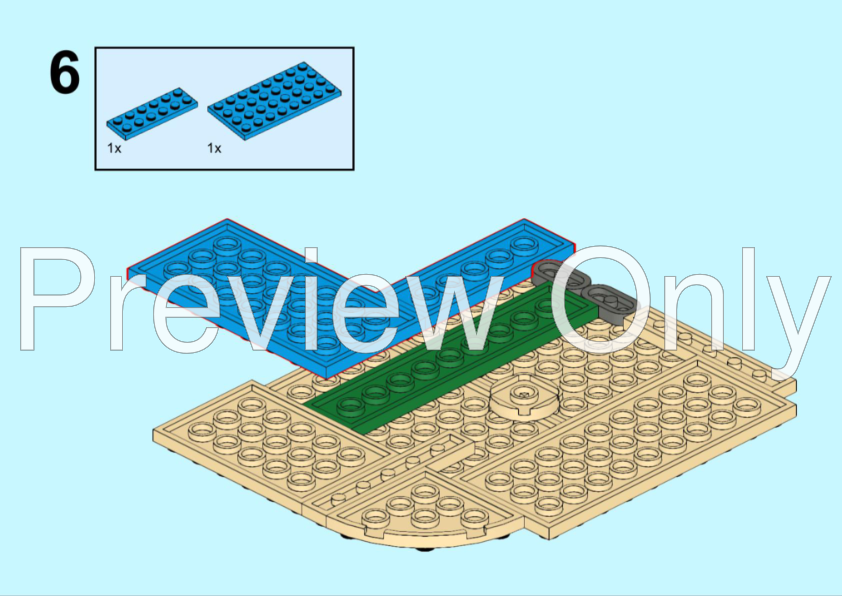 LEGO MOC 31118 - The cottage number 8 - Surfer Beach House Alt Build by ...