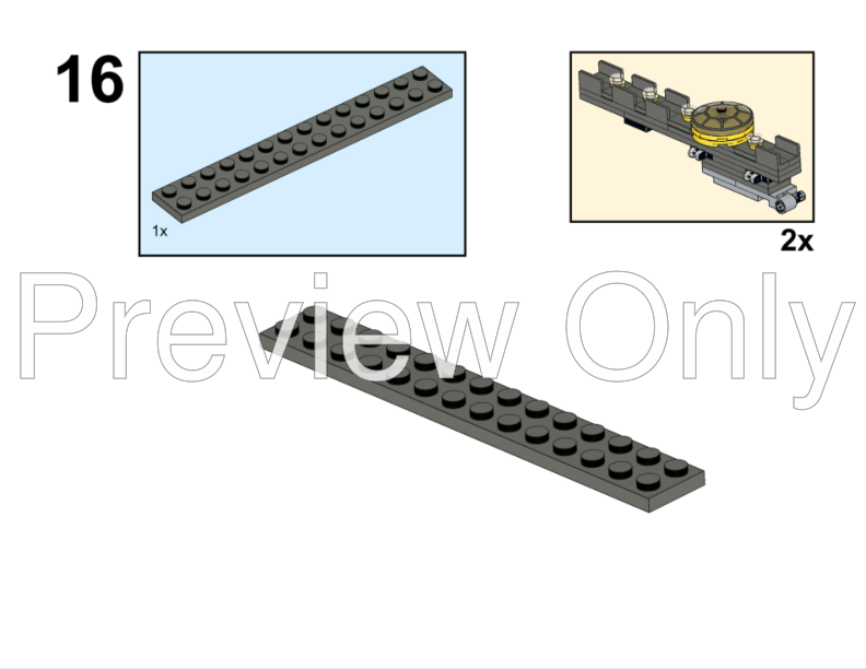 LEGO MOC Trident-Class Assault Ship by KennoMonkey | Rebrickable ...
