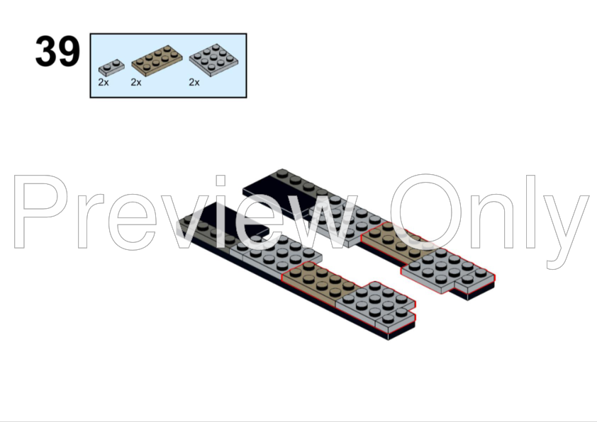 LEGO MOC CIS Gozanti Cruiser by Col_Oneill | Rebrickable - Build with LEGO