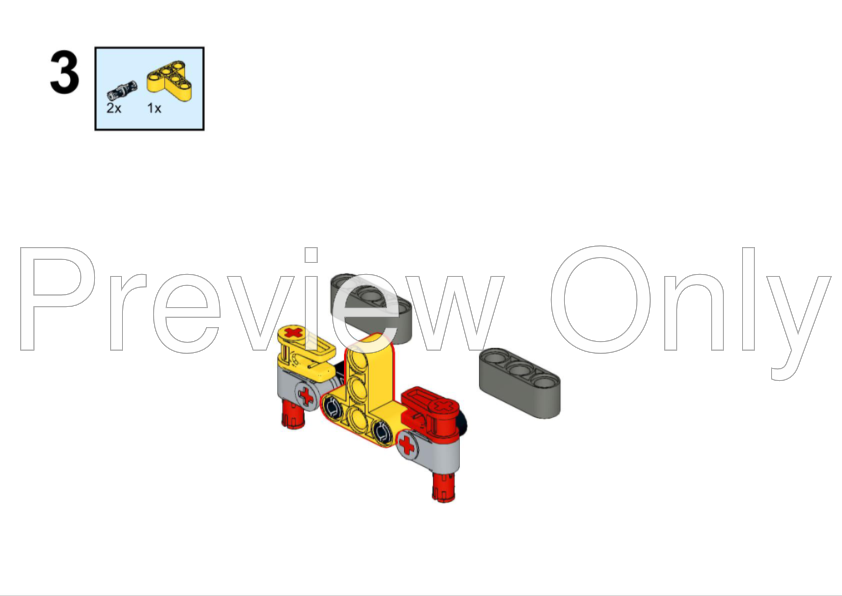 LEGO MOC-146890 Winch for Snowgroomer of 42131 by Alterlego by ...