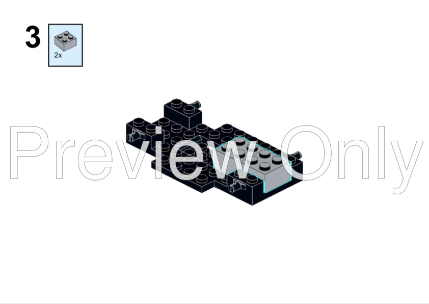 LEGO MOC Sports Van - LEGO 60389 alternate build 8 by n2brick ...