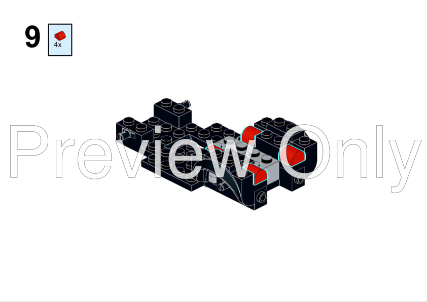 LEGO MOC Sports Van - LEGO 60389 alternate build 8 by n2brick ...