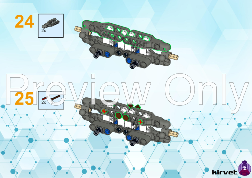 LEGO MOC 10304 5 in 1 Alternative set by Kirvet | Rebrickable - Build ...