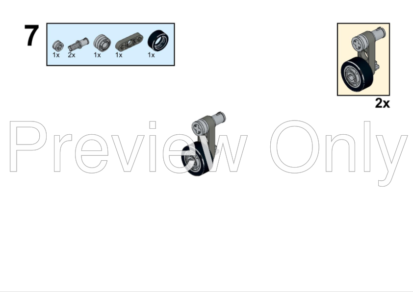 LEGO MOC T50 soviet light tank by IScreamClone | Rebrickable - Build ...