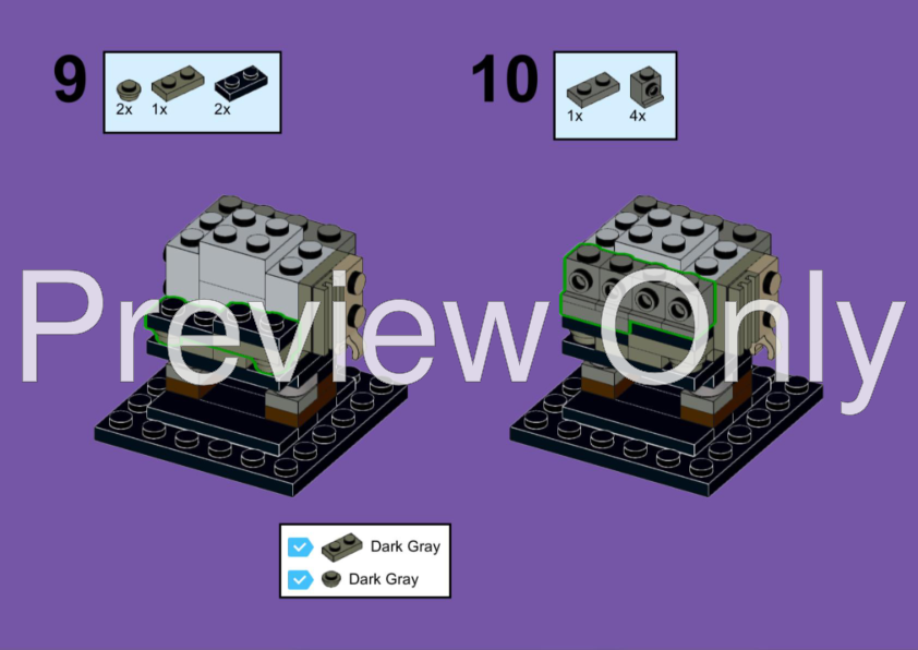 LEGO MOC Risk of Rain 2- Railgunner Brickheadz by Penguins and plastic ...