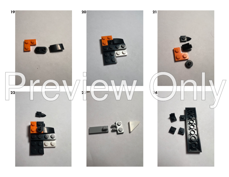 LEGO MOC 76918 Porsche 911 (Solus GT alternate) by Turbo8702 ...