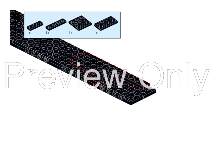 LEGO MOC Riyadh Skyline by DraicoDesigns | Rebrickable - Build with LEGO