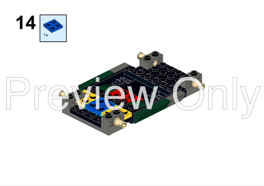 LEGO MOC Lego 76907 builder's pack 8in1 by n2brick | Rebrickable ...