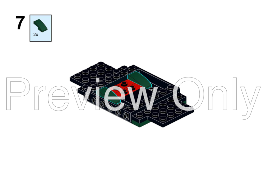 LEGO MOC Lego 76907 builder's pack 8in1 by n2brick | Rebrickable ...