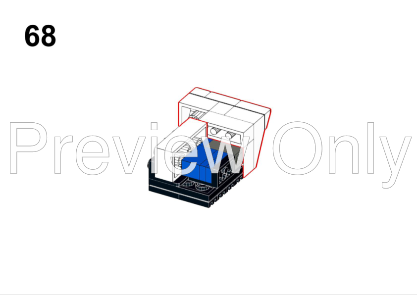 LEGO MOC RHO class transport shuttle Republic by thelegowolfpack ...