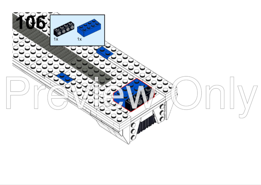 LEGO MOC RHO class transport shuttle Republic by thelegowolfpack ...