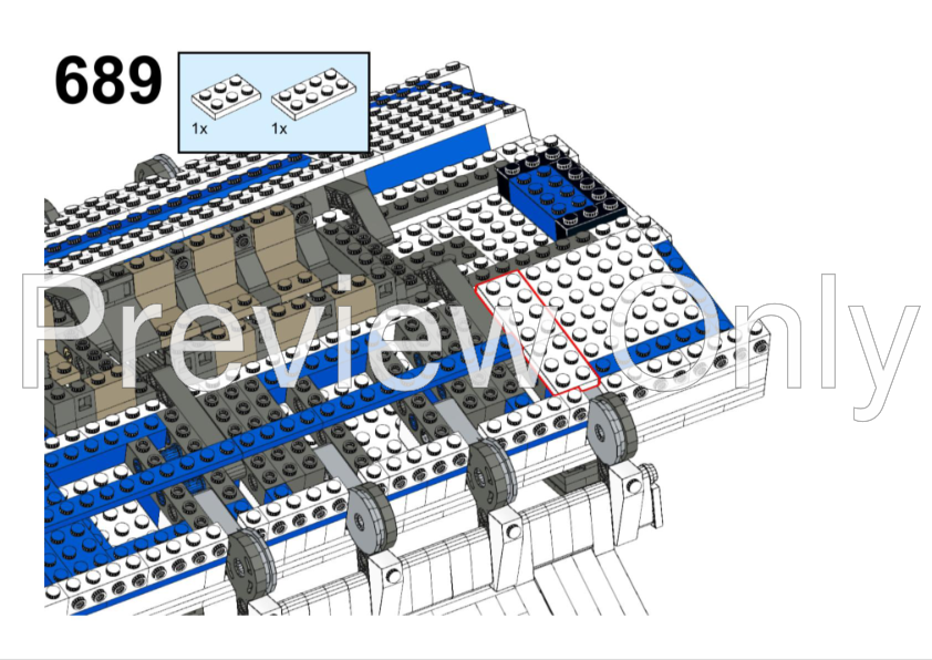 LEGO MOC RHO class transport shuttle Republic by thelegowolfpack ...
