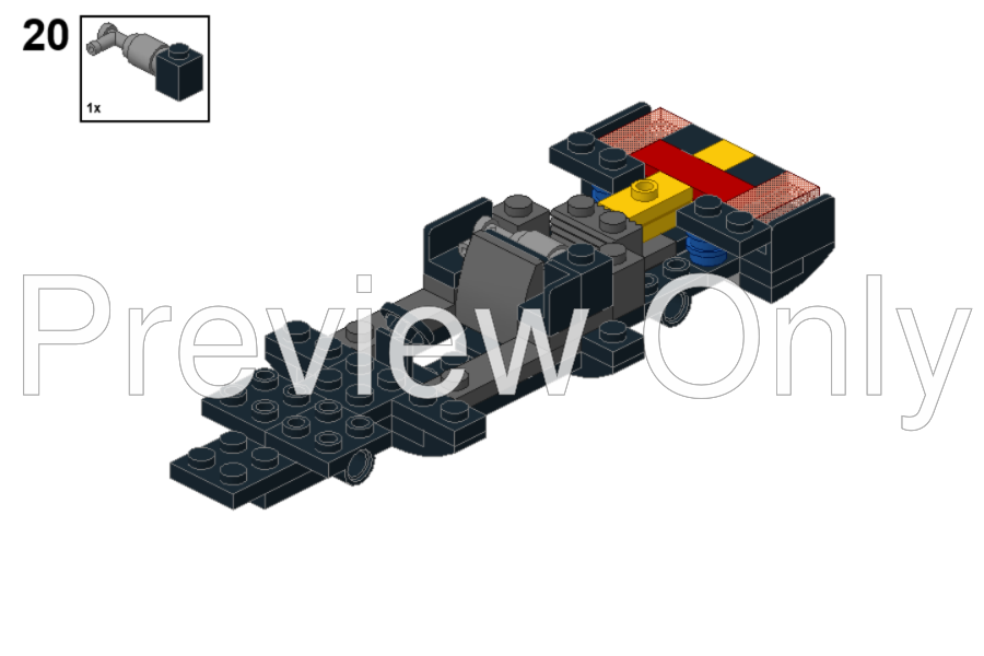 LEGO MOC FF8 Dom's 1972 Plymouth Road Runner GTX by Igor X ...