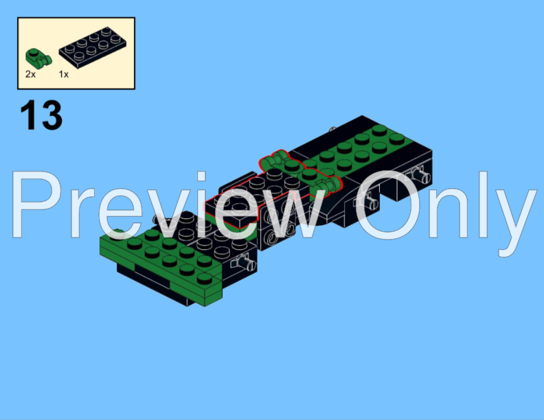 LEGO MOC Gas Transit by HaulingBricks | Rebrickable - Build with LEGO