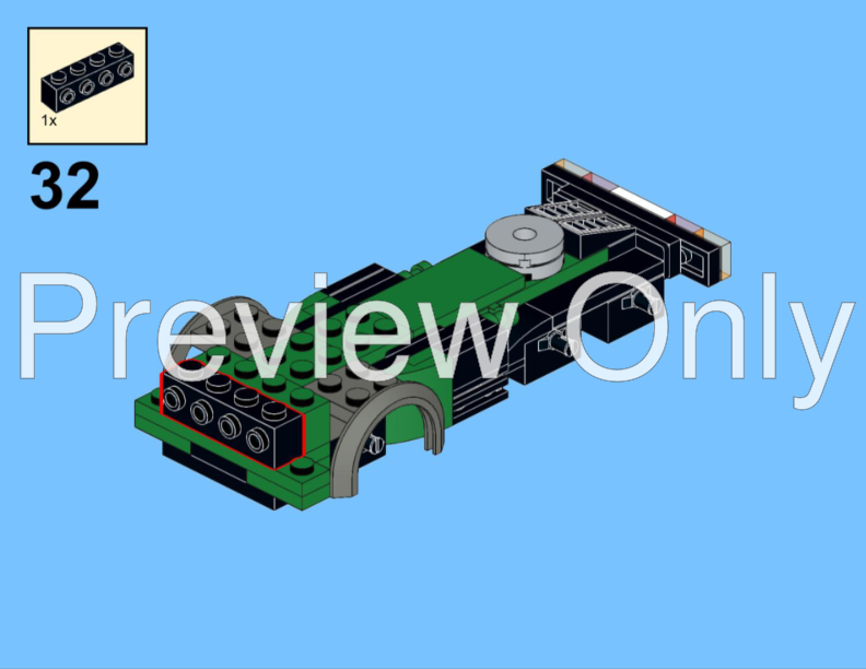 LEGO MOC Gas Transit by HaulingBricks | Rebrickable - Build with LEGO