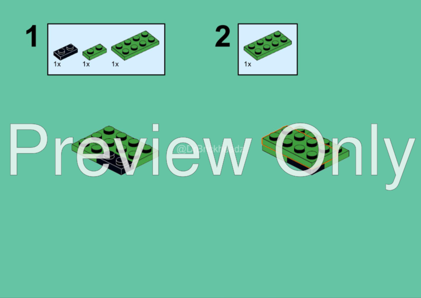 LEGO MOC The Riddler (Jim Carrey) Custom Brickheadz by DrBrickheadz ...