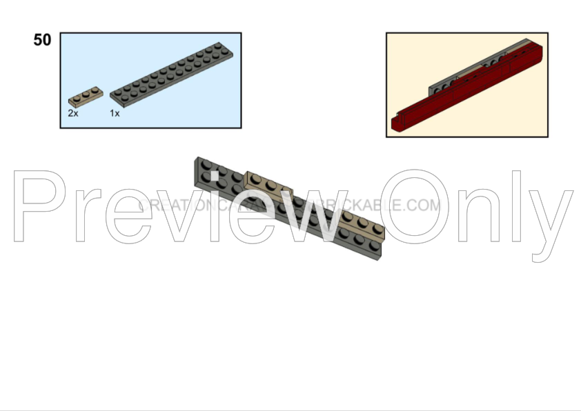 LEGO MOC Mercedes 300 SL by CreationCaravan (Brad Barber) | Rebrickable ...