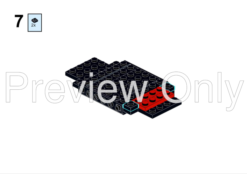 LEGO MOC TRUCK - Alternate build 3 Lego 76912 by n2brick | Rebrickable ...