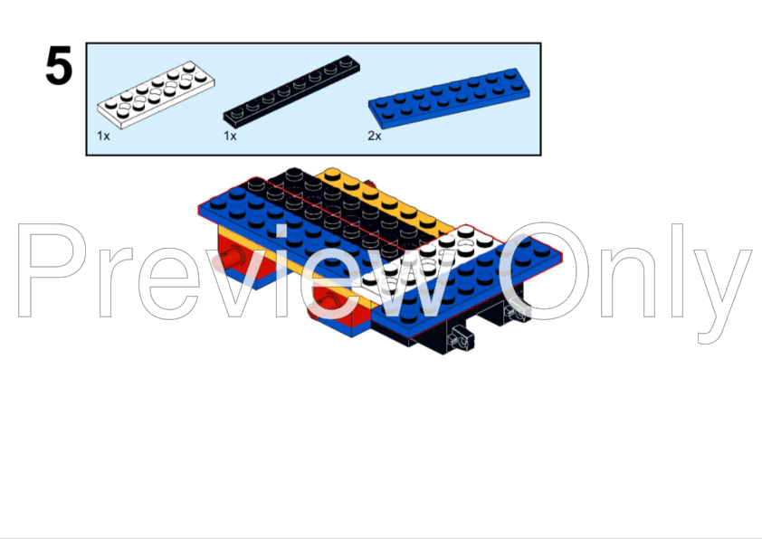 LEGO MOC-147299 60324 Grader by Larsagri | Rebrickable - Build with LEGO