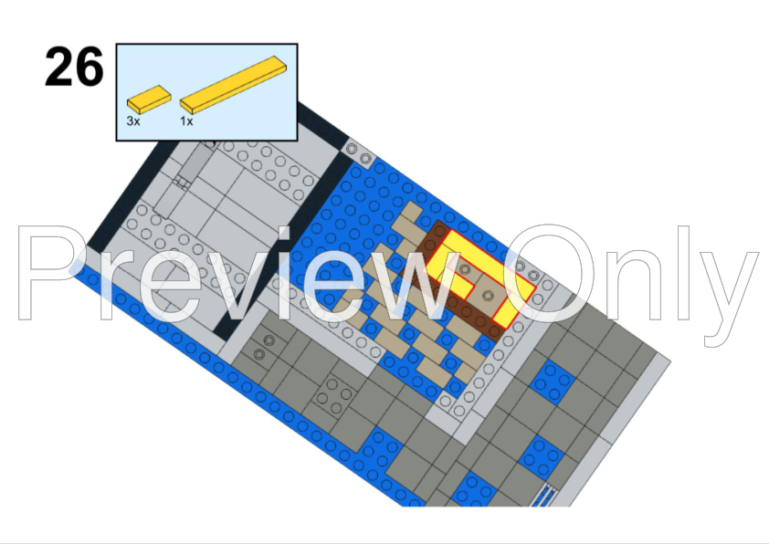 Lego Moc Modular University Campus By Ner57 Rebrickable Build With Lego
