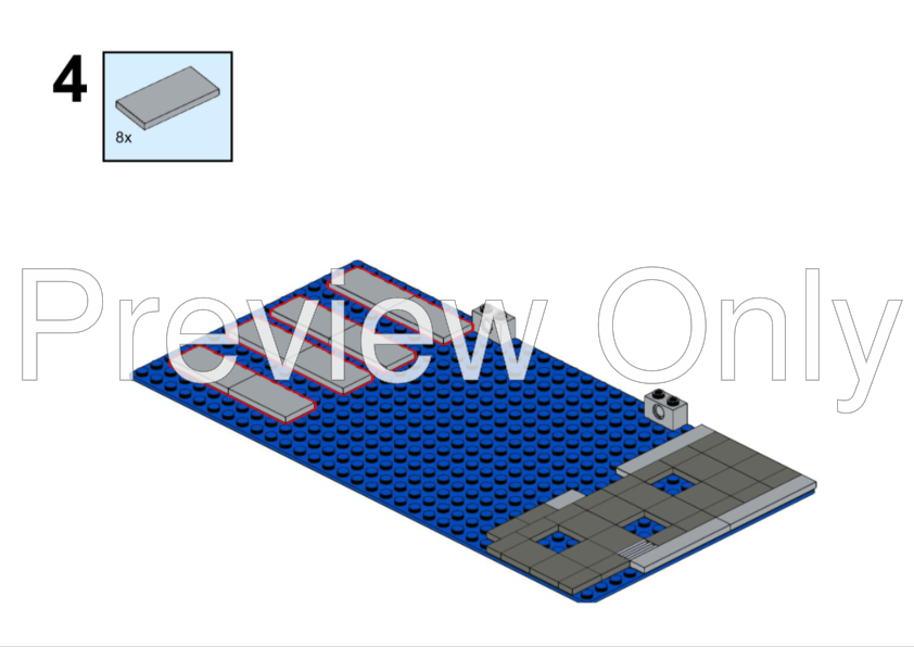 LEGO MOC Modular University Campus by Ner57 | Rebrickable - Build with LEGO