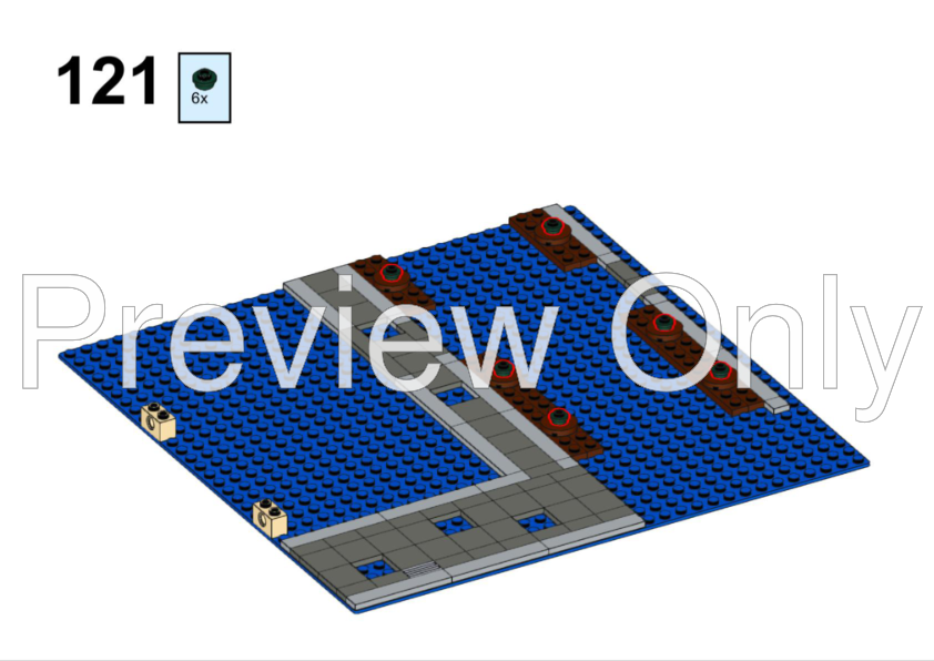 LEGO MOC Modular University Campus by Ner57 | Rebrickable - Build with LEGO