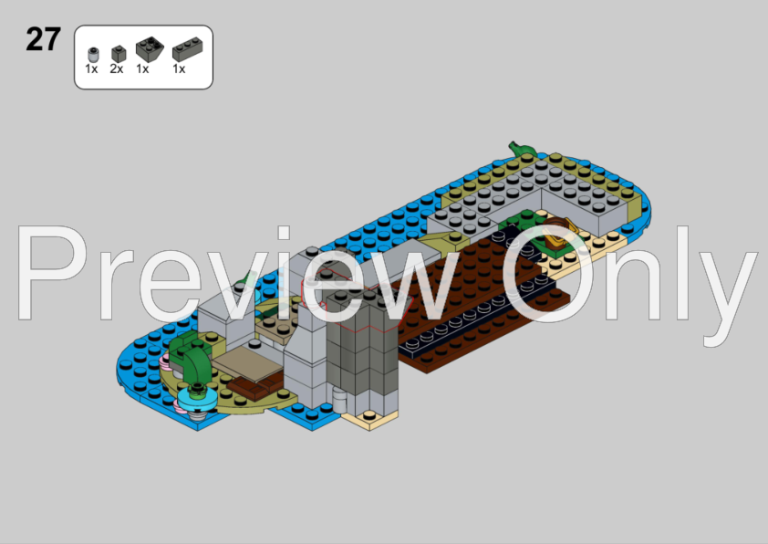 LEGO MOC Introducing the "Black Falcon's Castle - 2023" MOC by SENA ...