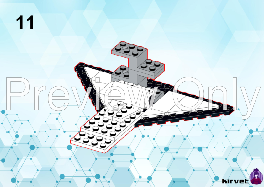 LEGO MOC 31117 USG ISHIMURA by Kirvet | Rebrickable - Build with LEGO