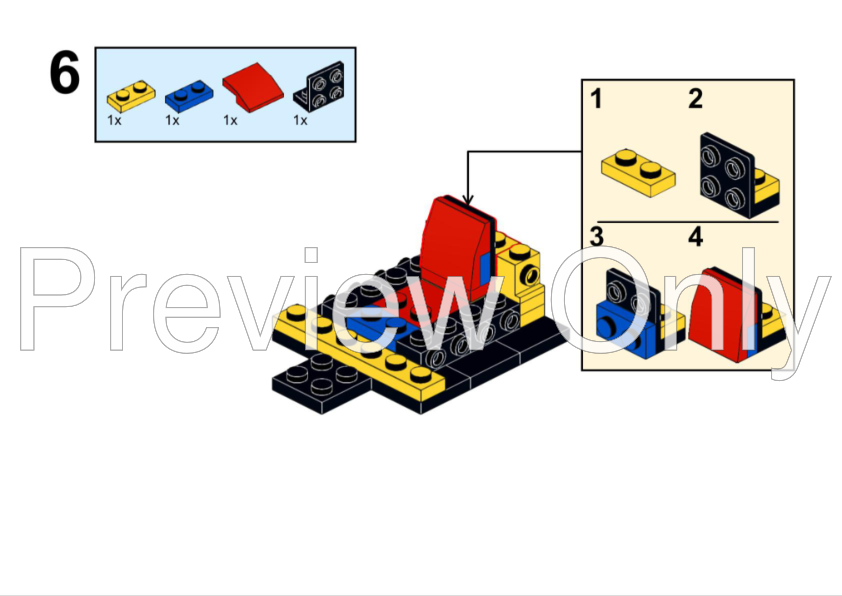 LEGO MOC Toy Tundra & Fifth Wheel Camper by IBrickedItUp | Rebrickable ...