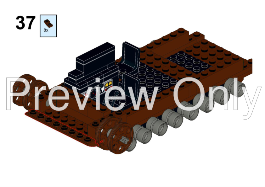 LEGO MOC Panzer IV Ausf. H - GirlsUndPanzer by jameshigson0512 ...