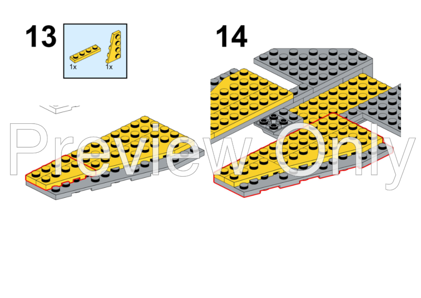 LEGO MOC Unitron Uniceptor by Mikey_Brickalloti | Rebrickable - Build ...