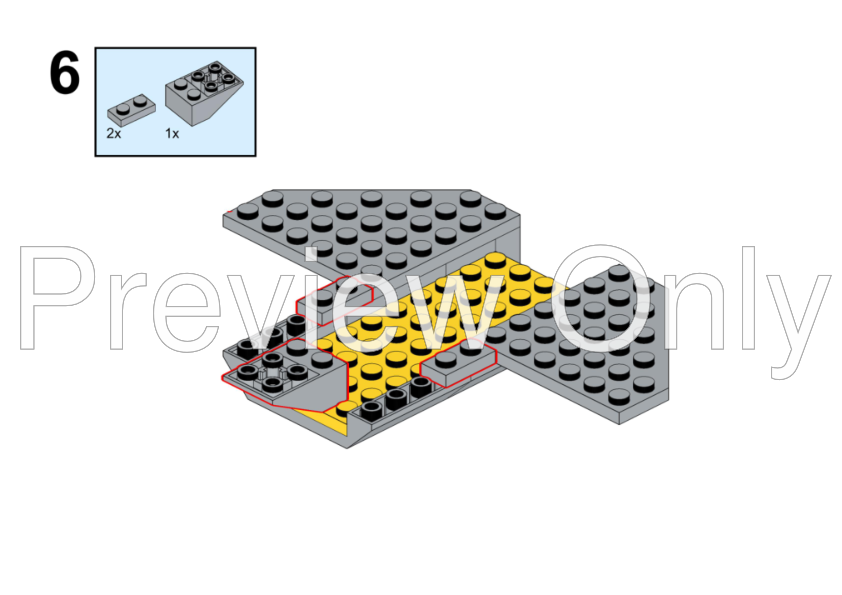 LEGO MOC Unitron Uniceptor by Mikey_Brickalloti | Rebrickable - Build ...