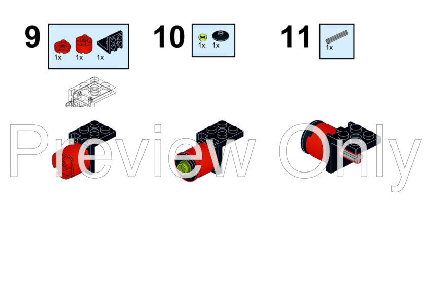 LEGO MOC Spyrius Scout by Mikey_Brickalloti | Rebrickable - Build with LEGO