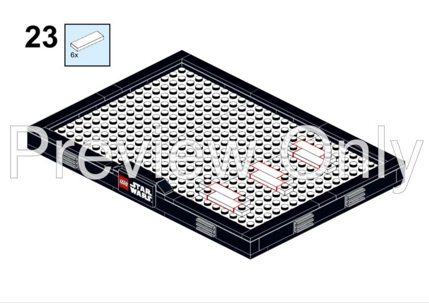 LEGO MOC Battle of Hoth: Attack Diorama by steineonkel | Rebrickable ...