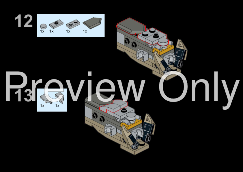 LEGO MOC Revolution bot by Moc_Lobster | Rebrickable - Build with LEGO