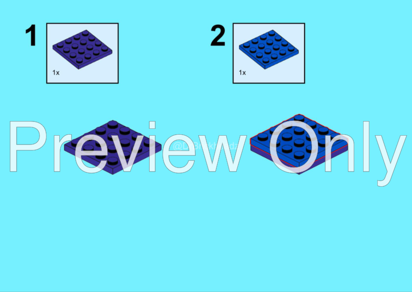 LEGO MOC Gohan (Super Saiyan 2) Brickheadz by DrBrickheadz ...