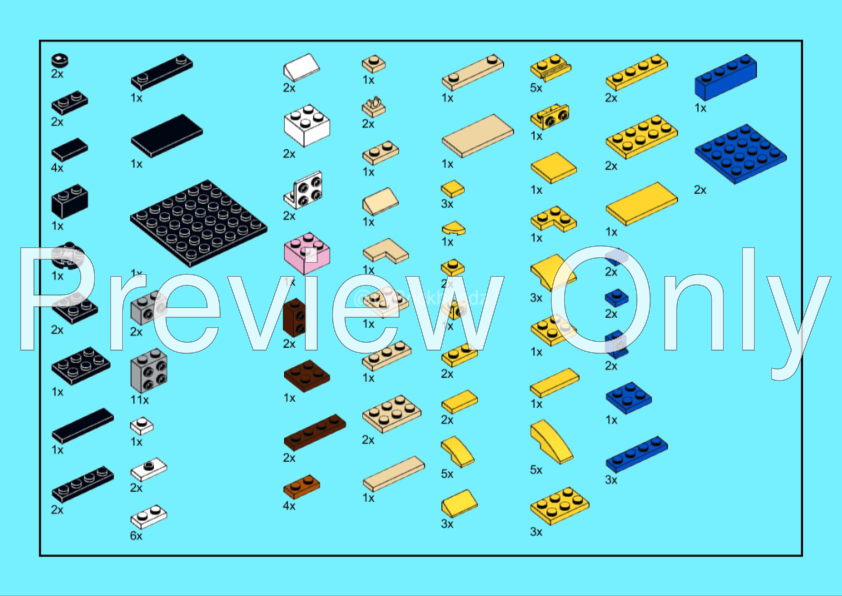 LEGO MOC Android 18 (Dragon Ball Z) Brickheadz by DrBrickheadz ...