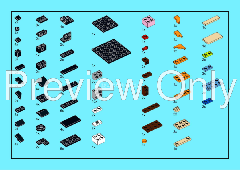 LEGO MOC Android 17 (Dragon Ball Z) Brickheadz by DrBrickheadz ...