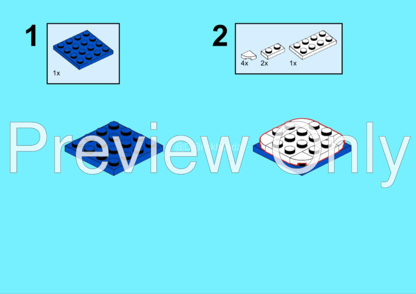 LEGO MOC Vegeta (Super Saiyan) Brickheadz by DrBrickheadz | Rebrickable ...