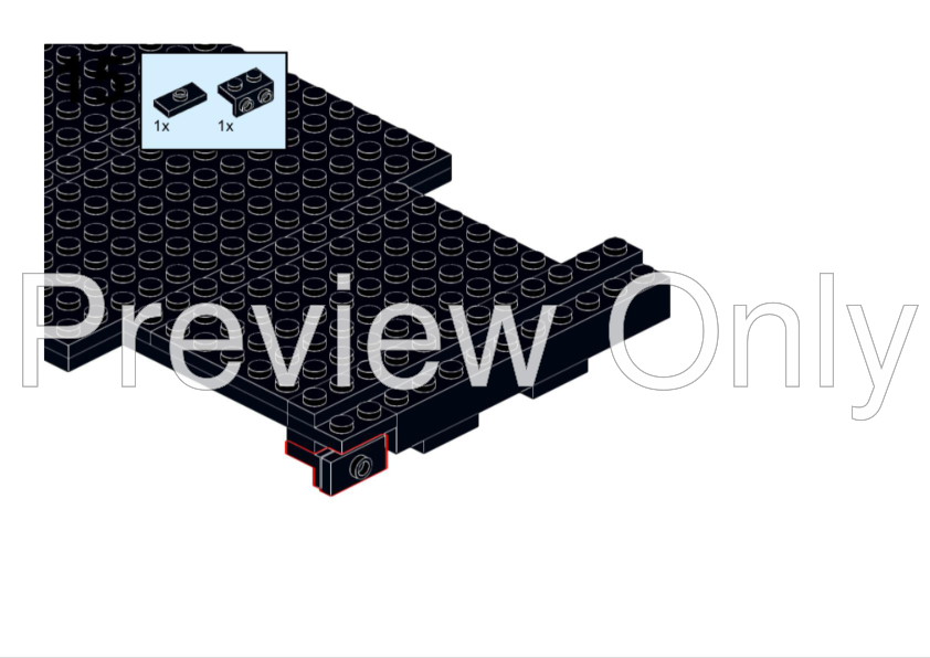 LEGO MOC Nissan Silvia 240SX by Bens Lego Cars | Rebrickable - Build ...