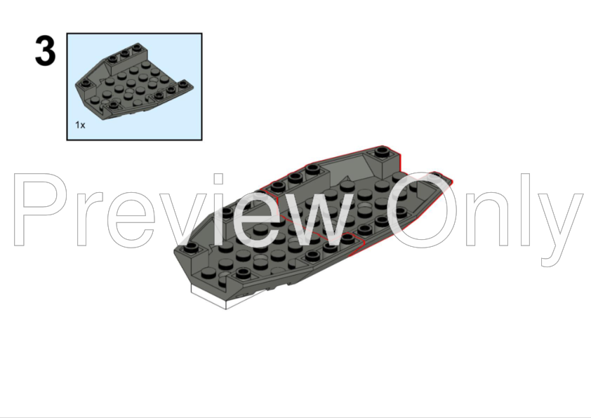 LEGO MOC Fenn Rau's Fang Fighter by debroglie_brix | Rebrickable ...